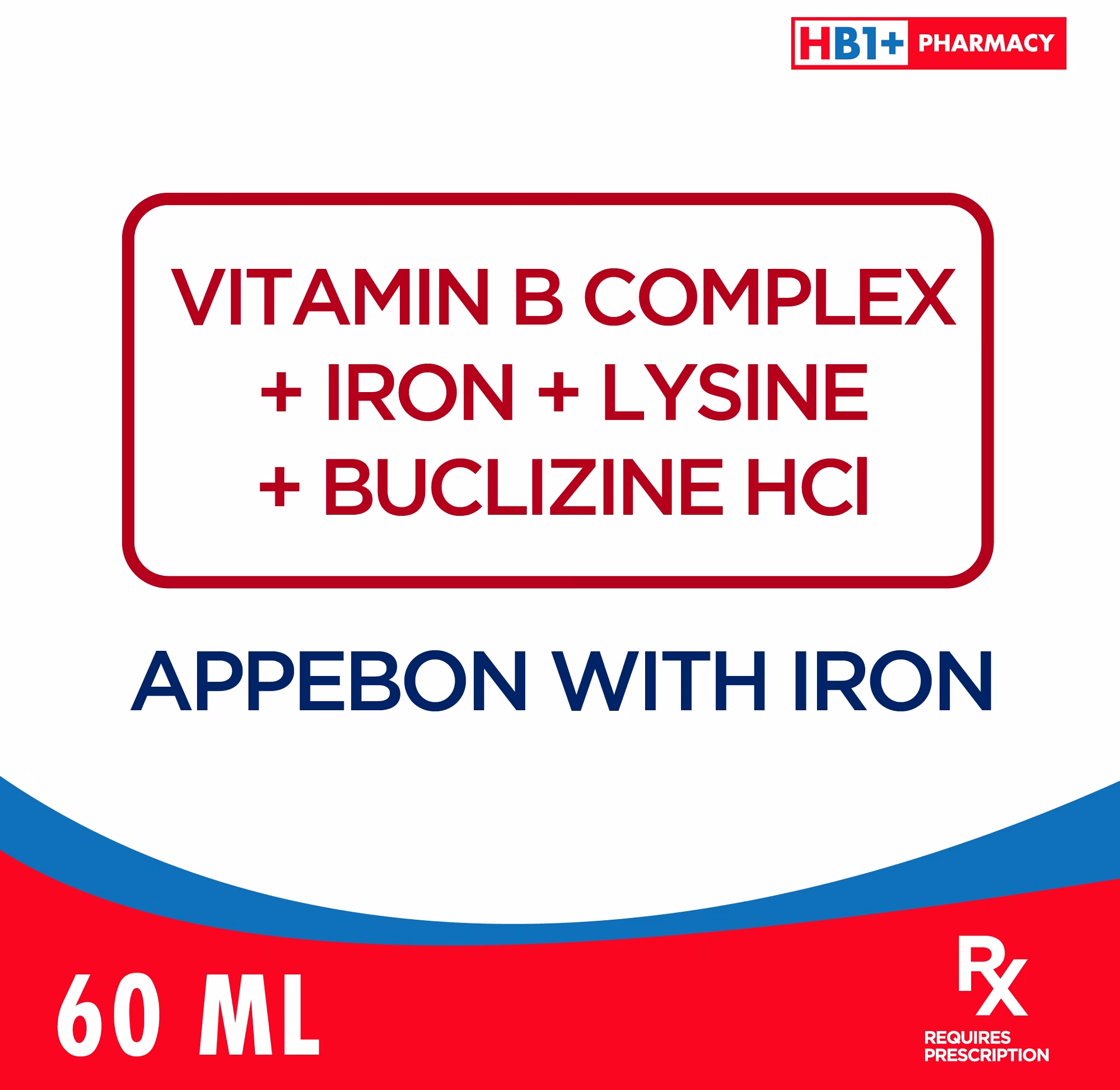 Appebon with Iron 60ml Syrup - | NCCC Online Store