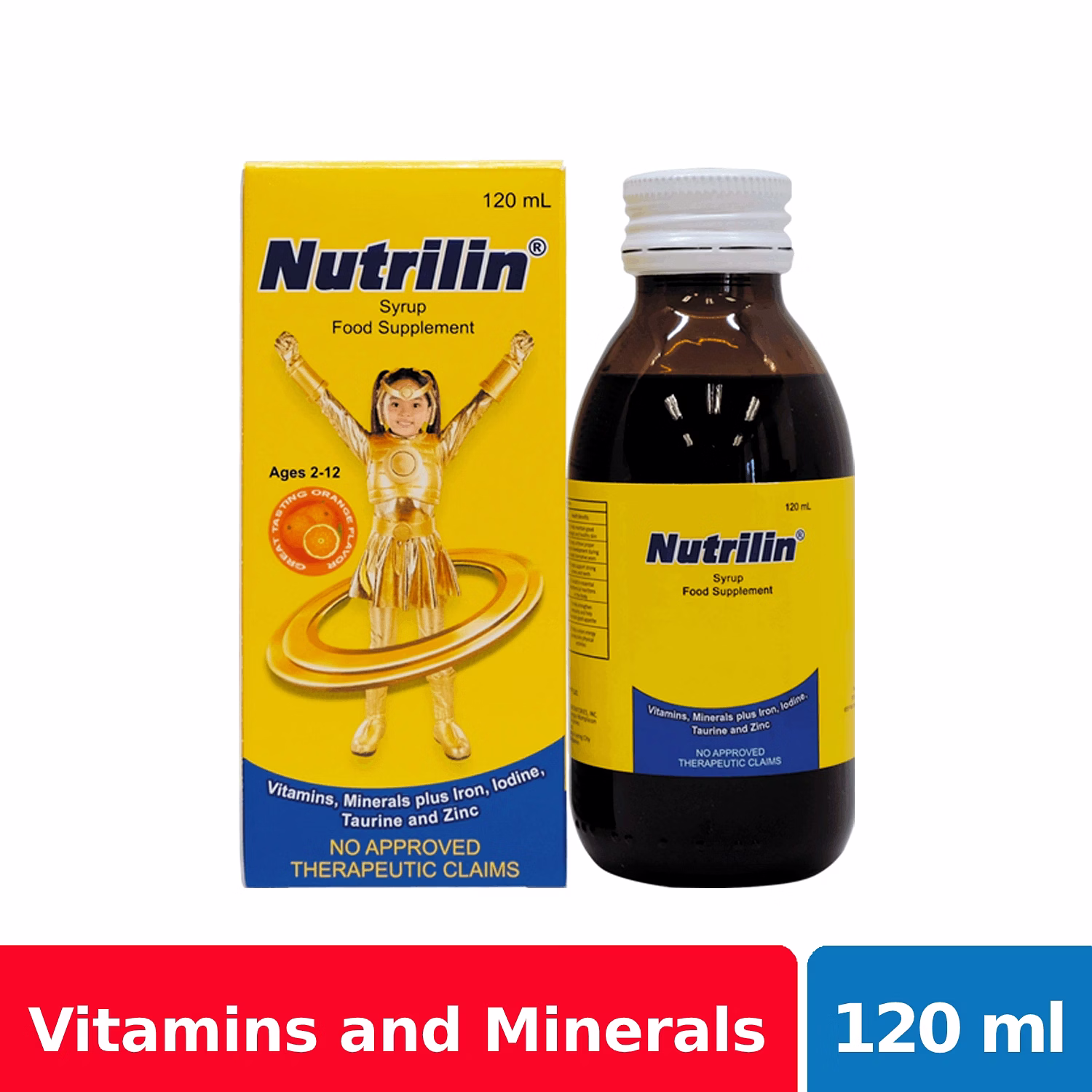 Nutrilin 120ml Syrup - | NCCC Online Store