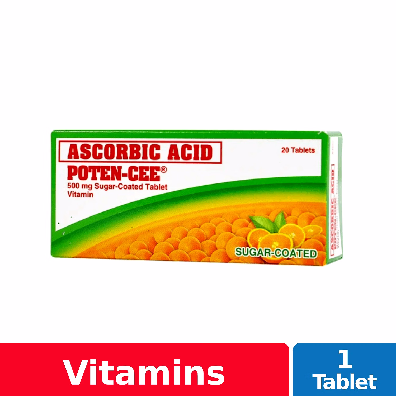 Poten-Cee Candy Tablet - | NCCC Online Store