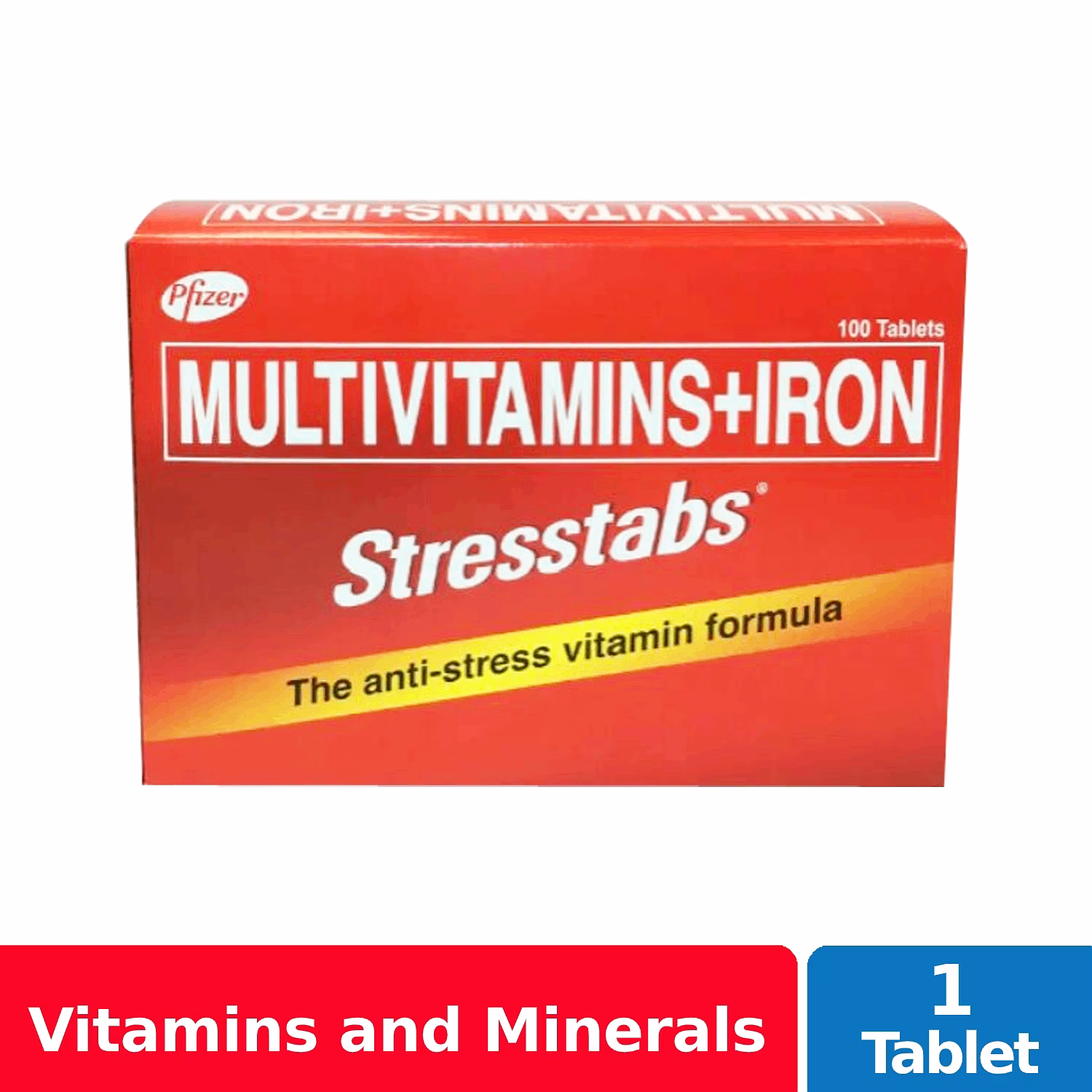 Stresstabs 600 Tablet - | NCCC Online Store