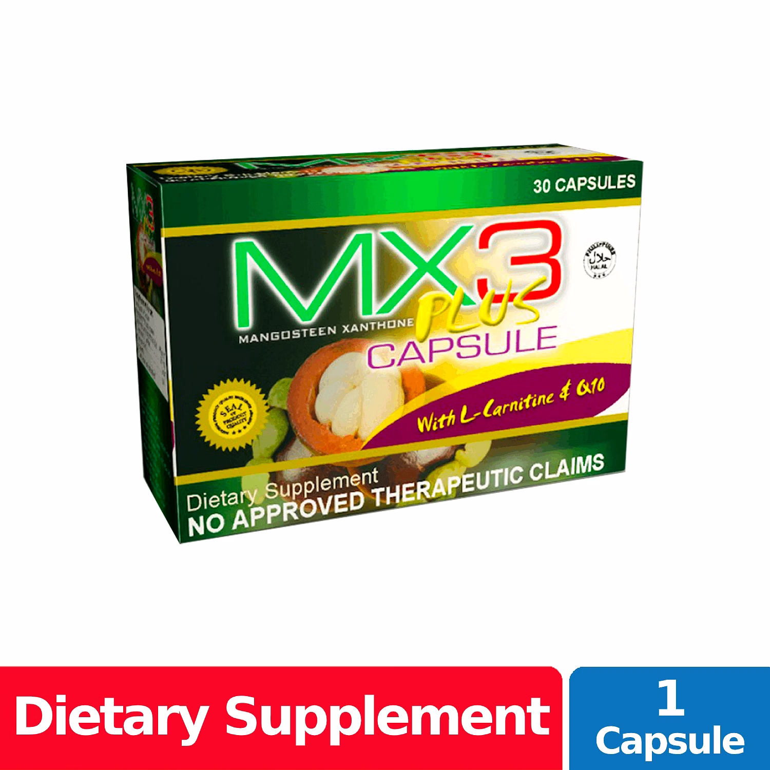 Mx3 Plus Capsule - | NCCC Online Store