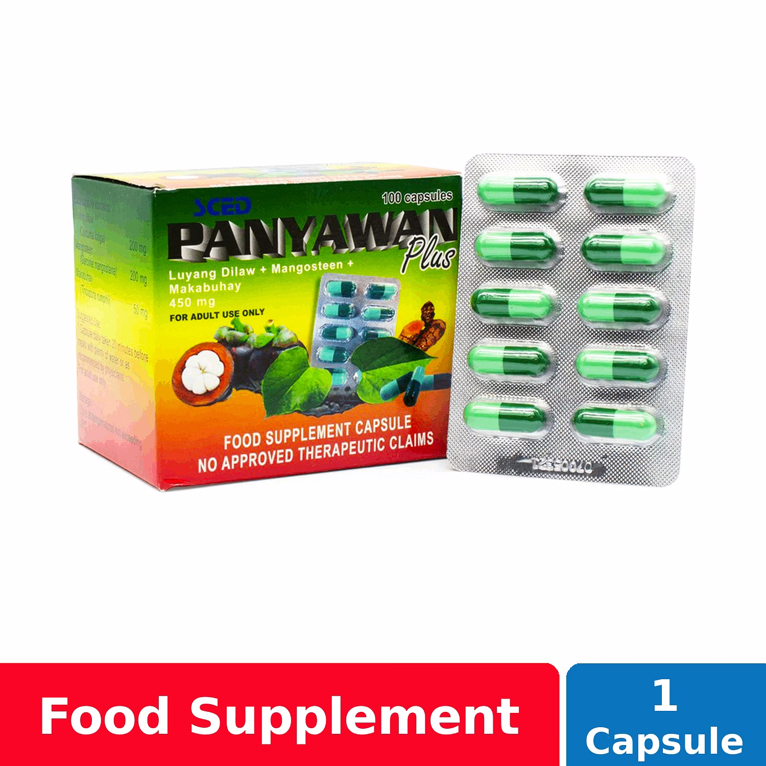 Panyawan Plus Capsule - | NCCC Online Store
