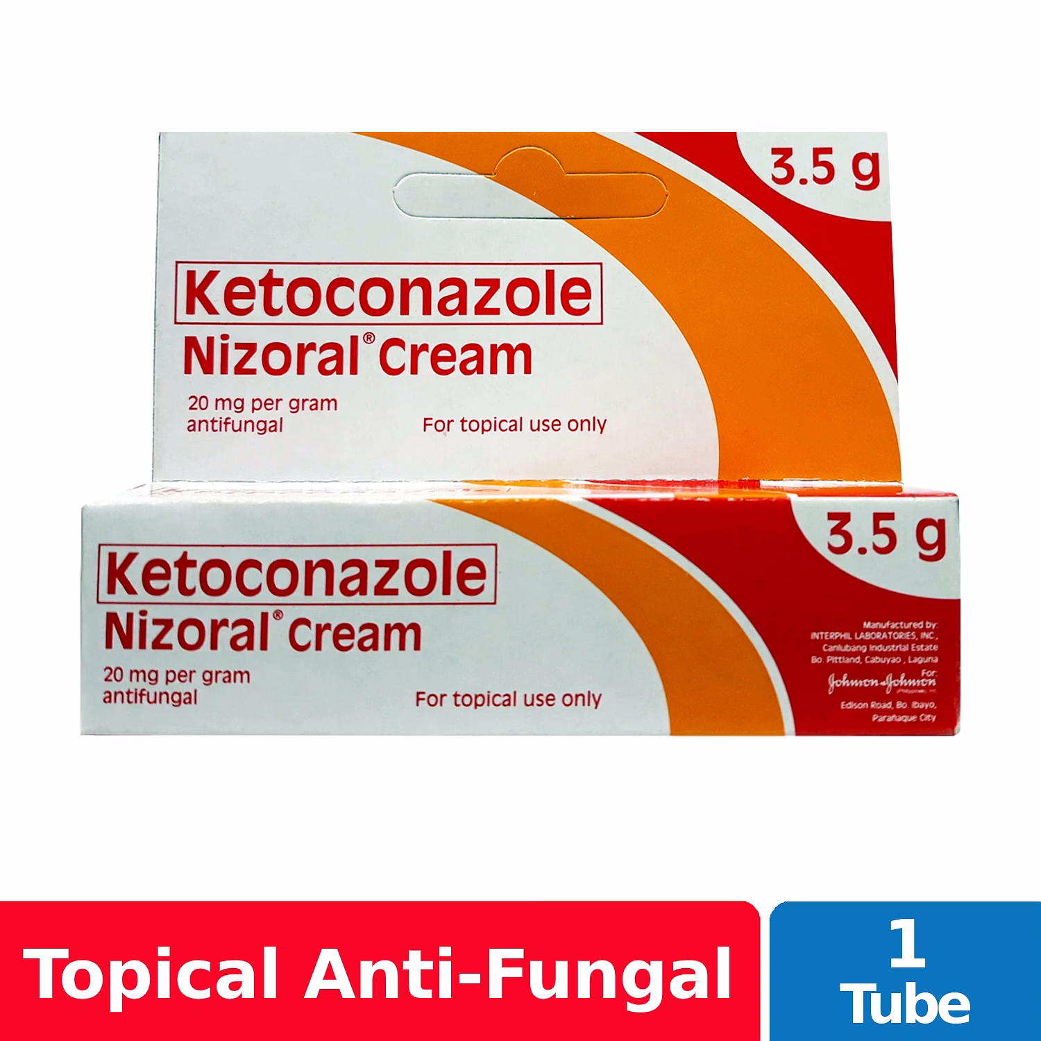 Nizoral 20mg Cream 3.5g - | NCCC Online Store