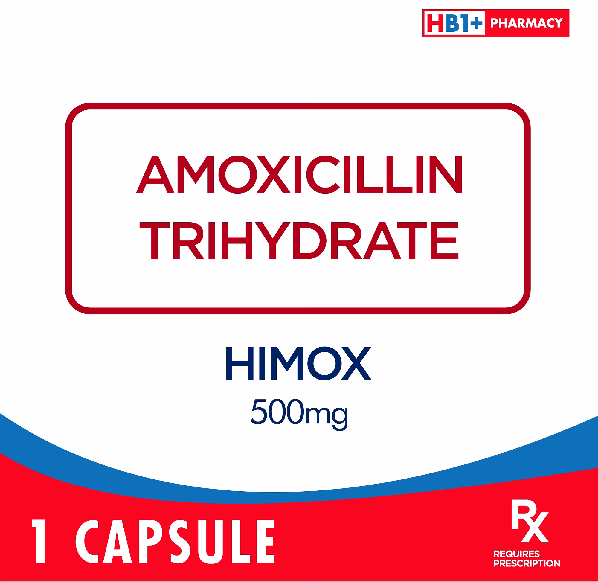 Himox 500mg Capsule - | NCCC Online Store