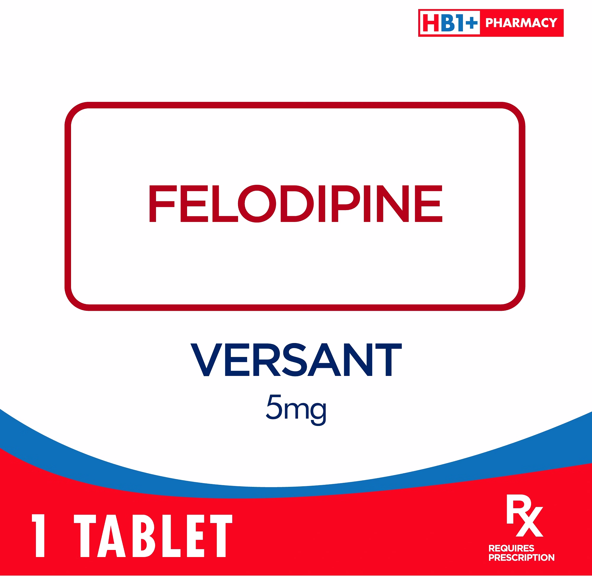 Versant 5mg Tablet - | NCCC Online Store
