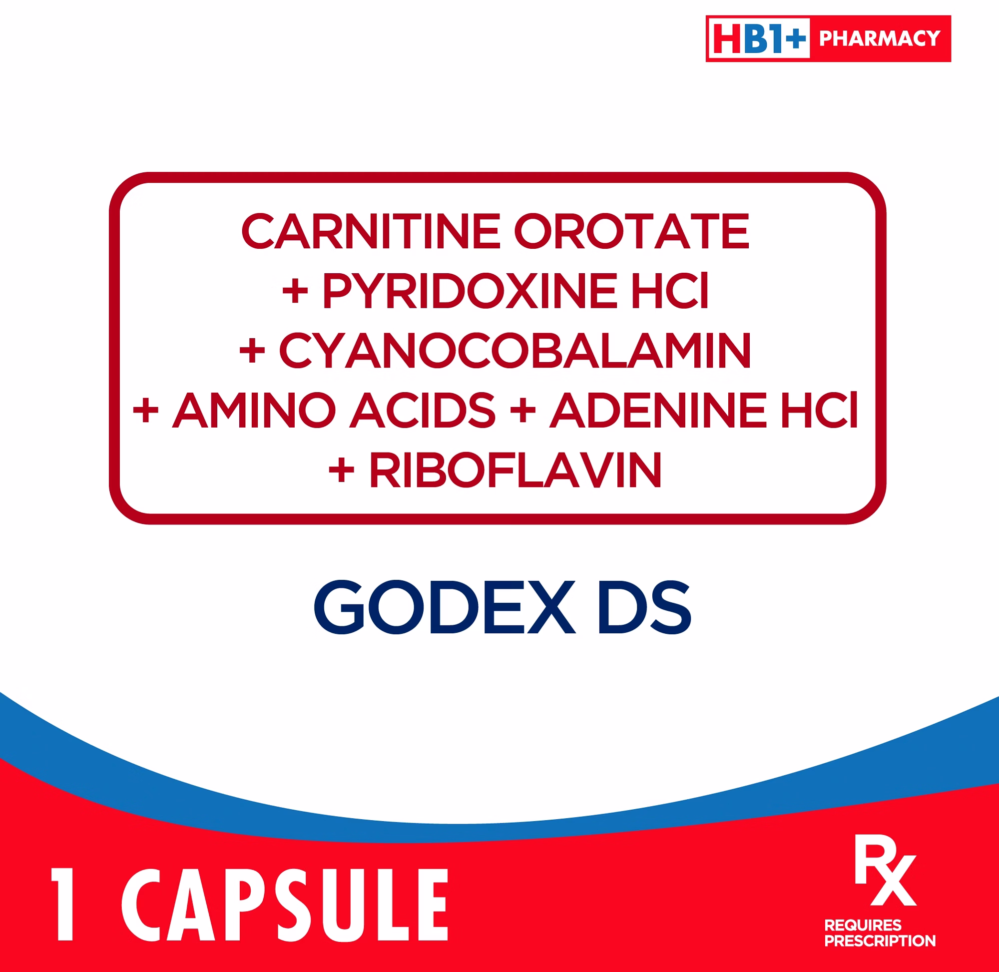 Godex DS Capsule - | NCCC Online Store