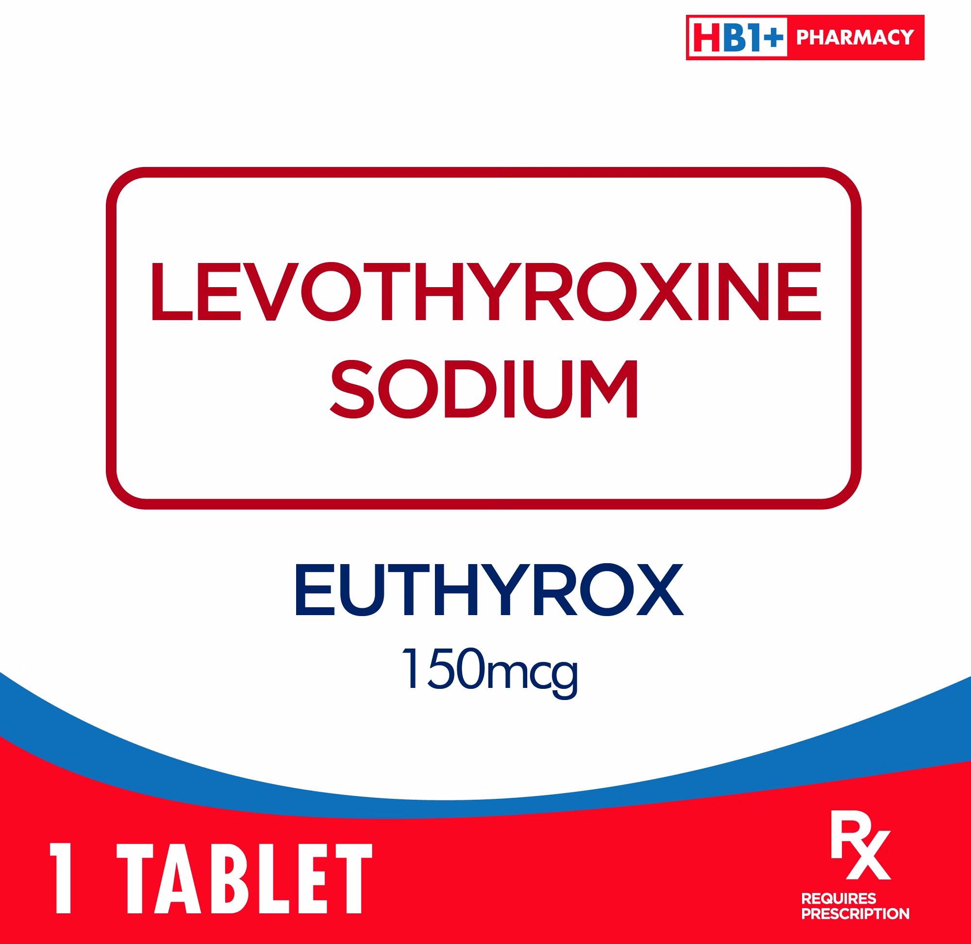 Euthyrox 150mcg Tablet - | NCCC Online Store