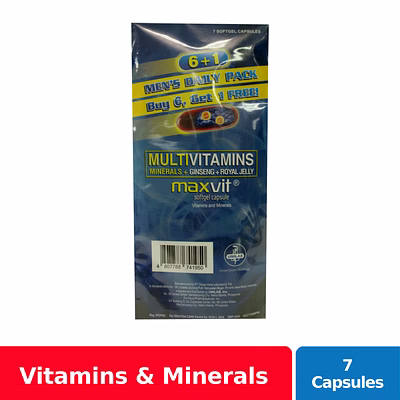 BUY 6+1MAXVIT CAPSULE - | NCCC Online Store
