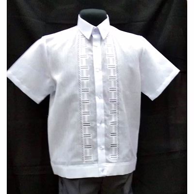 Japan Jusi POLO JACKET White - S | MyLRich Trading