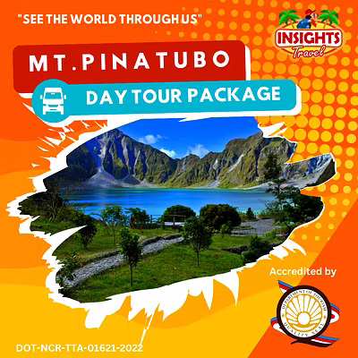 MOUNT PINATUBO DAY TOUR PACKAGE - | INSIGHTS TRAVEL & TOURS