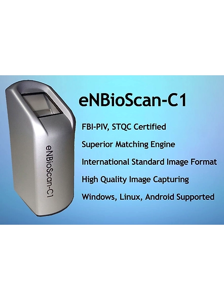 Nitgen HFDU08 enbioscan C1 Fingerprint Scanner | RAVIRAJ Technologies Nitgen HFDU08 enbioscan C1 Fingerprint Scanner | RAVIRAJ Technologies