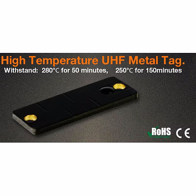 UHF High Temperature Tags UHF Metal tag | RAVIRAJ Technologies