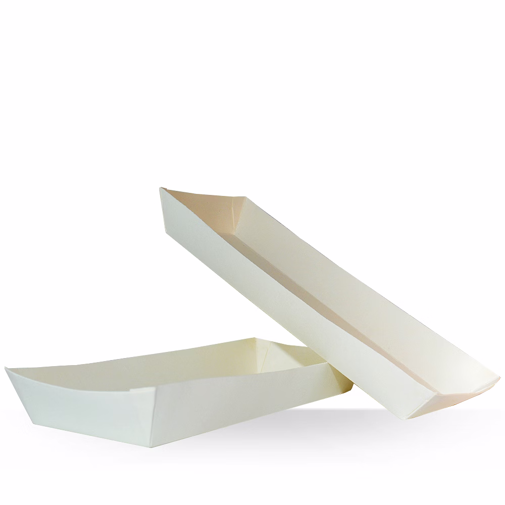 Siomai Tray White - | Greenpak Philippines