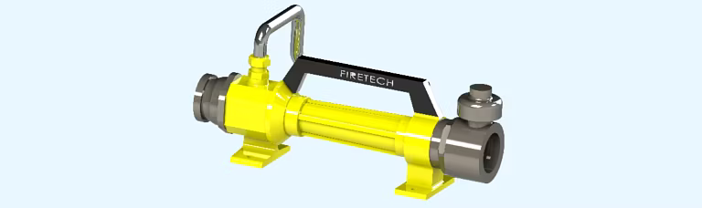 Inline Foam Inductor – Portable - | Firetech Equipment & Systems Private Limited