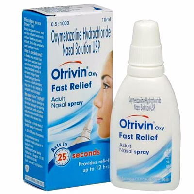 Otrivin Adult Decongestant Nasal Spray 10ml at USD4.97/Unit | ID:7956698