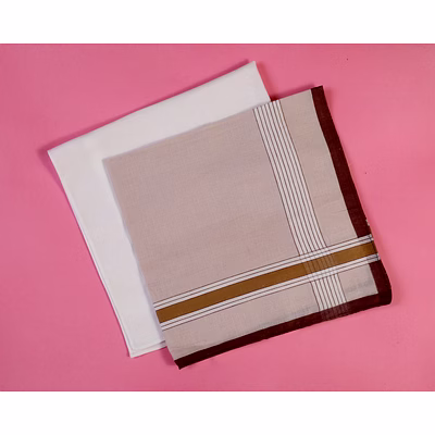 Hand Kerchief Multi Design/Colour 40x40cm - | abjaja.com