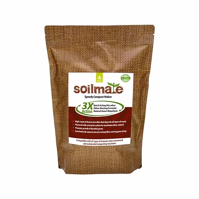 SoilMate Organic Compost Maker Powder - | Indian Business Portal