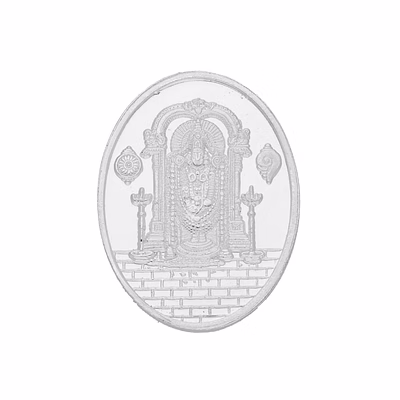 Balaji Silver Coin - | Indian Business Portal
