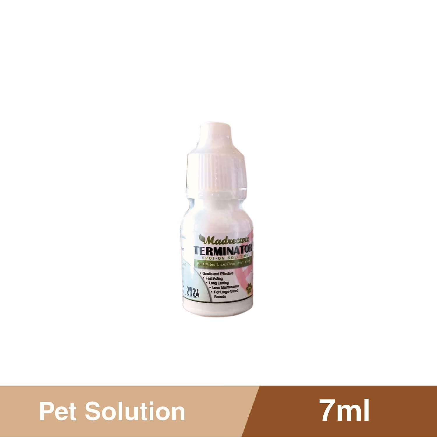 Madrecure Terminator Spot-On Solution 7ml For Large Size Breed - | NCCC ...