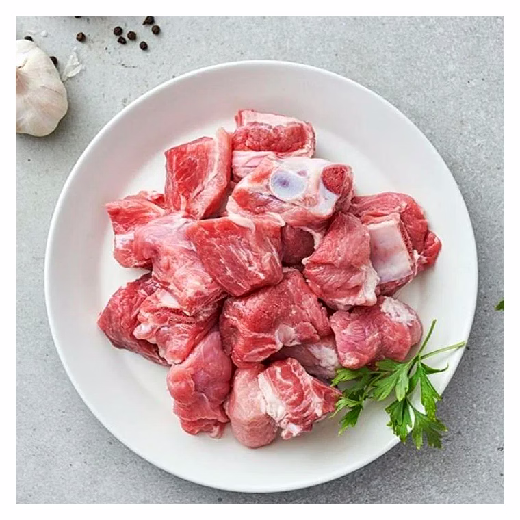 Premium Quality Pork Meat with Bone - 500 gm, pid-8264112 - GlobalLinker
