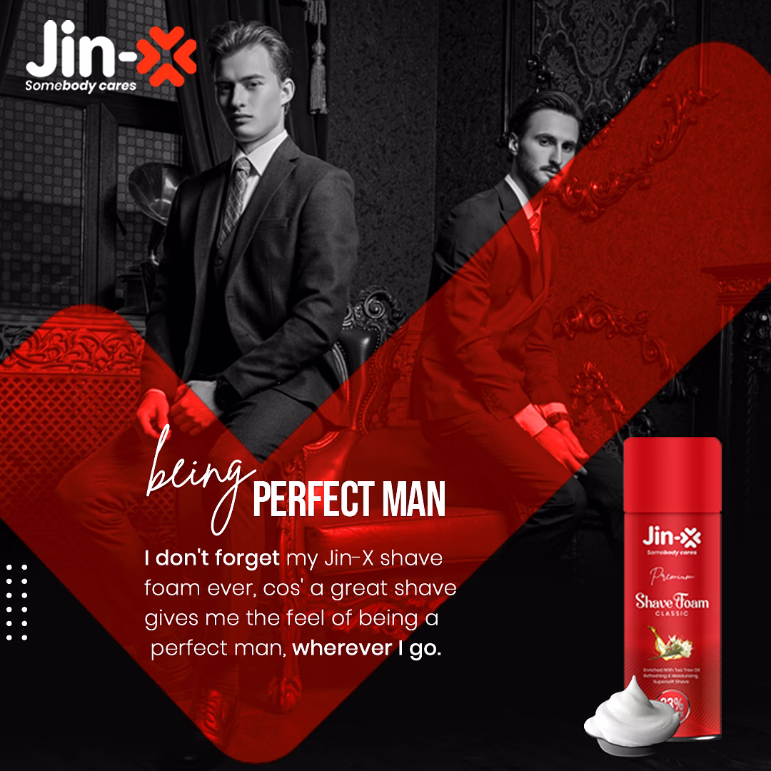 Shaving Foam | JIN-X HEALTHCARE PVT LTD