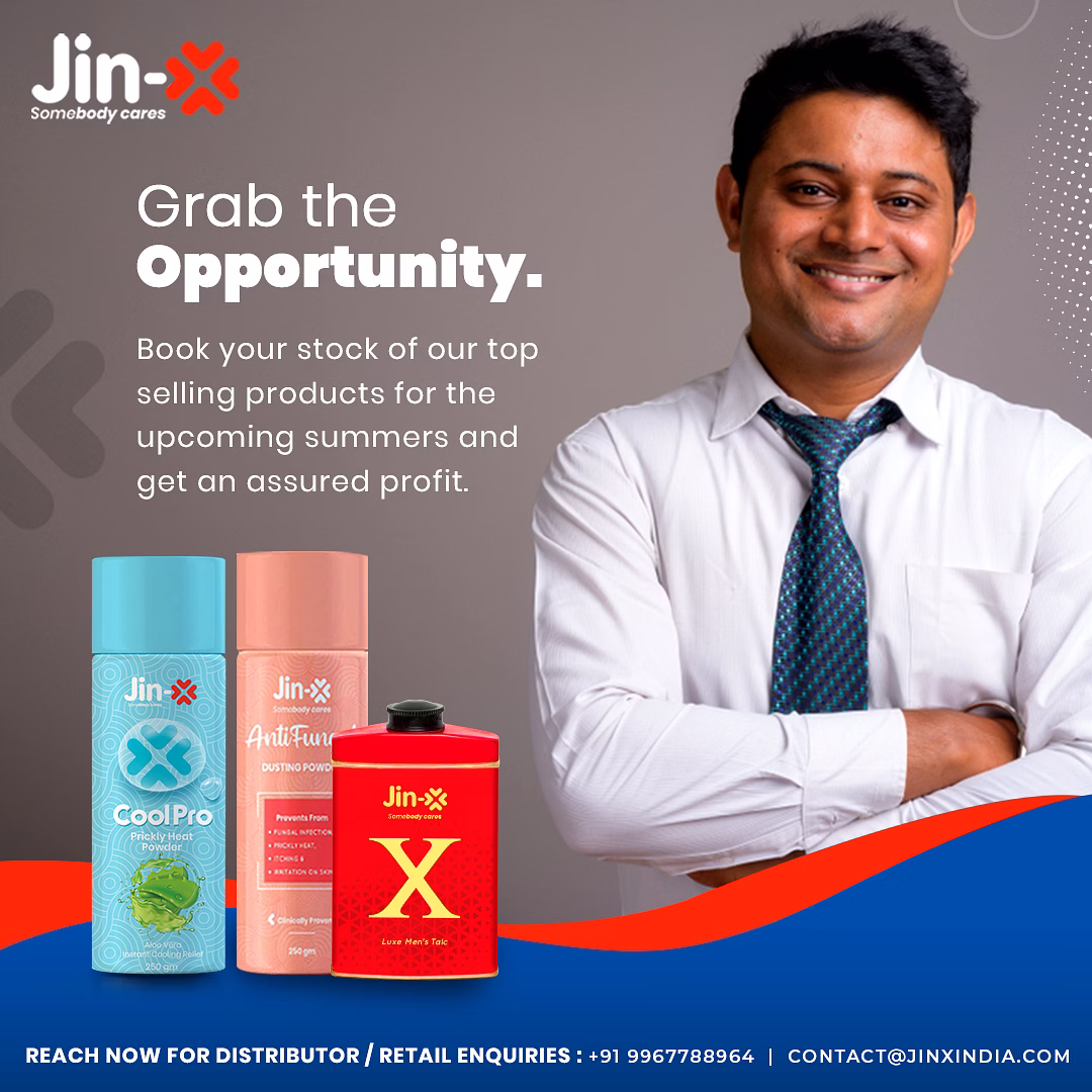 FMCG Distributors | JIN-X HEALTHCARE PVT LTD