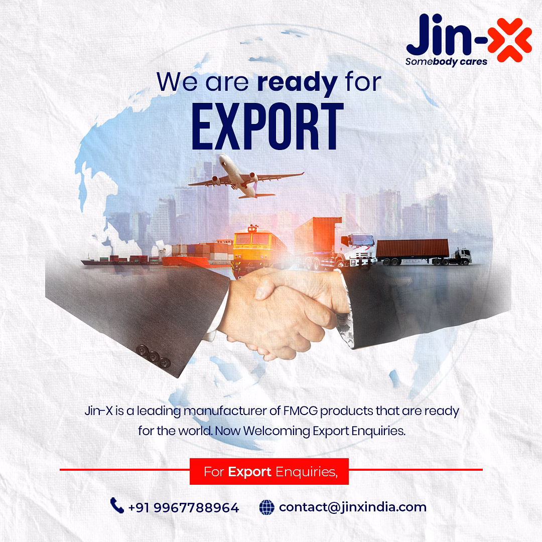 Distributor/Export enquiries. | JIN-X HEALTHCARE PVT LTD