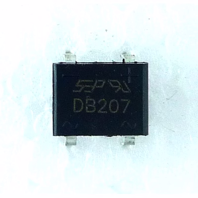 DB207 1000 VOLT 2 AMPERE Miniature Bridge Rectifier - PCB Mounting ...