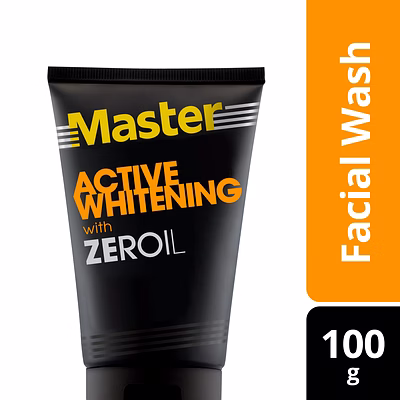 Master Facial Wash Active Whitening with Papaya Extract & Zeroil 100G ...