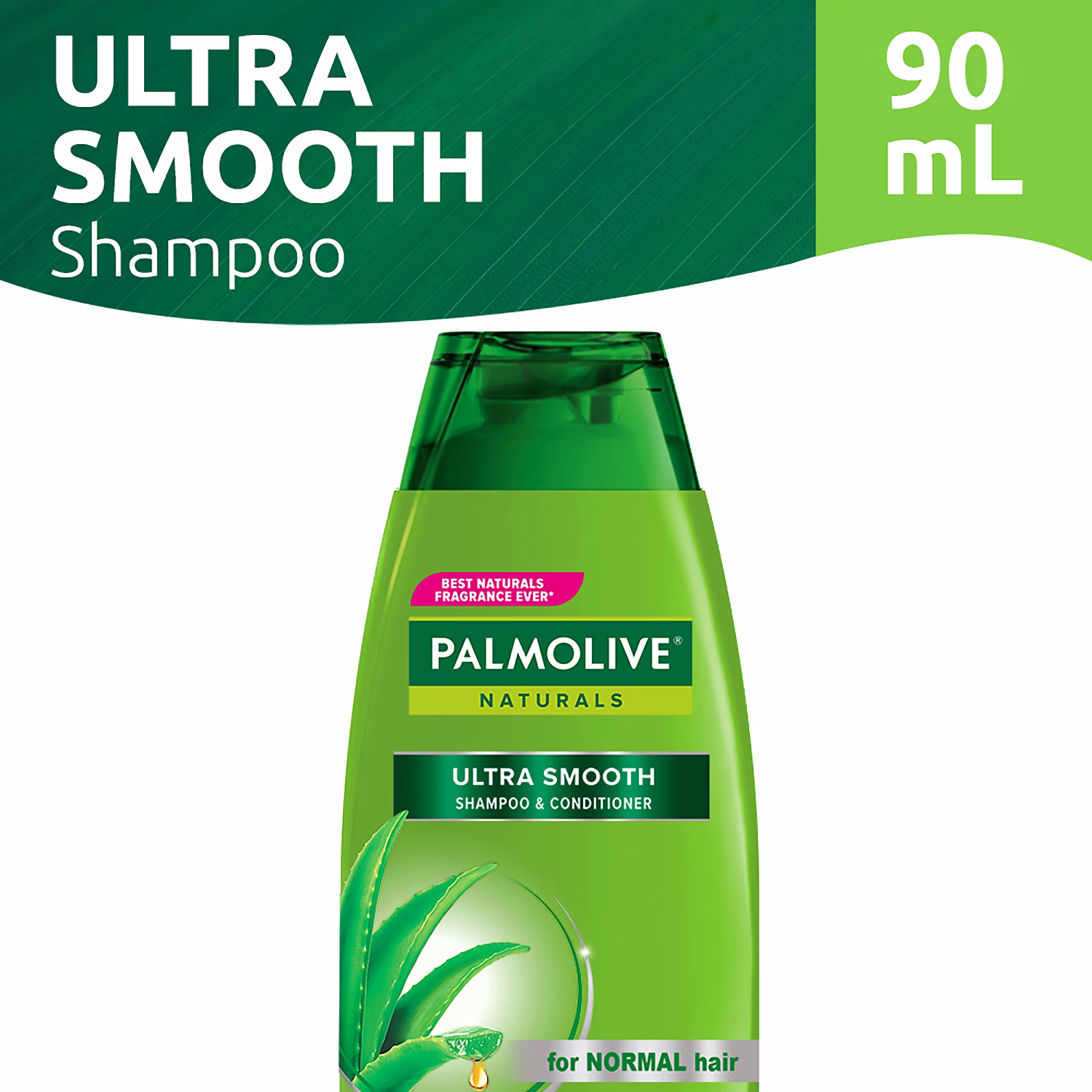 Palmolive Naturals Shampoo Healthy & Smooth 90ml - | Tagum Mall