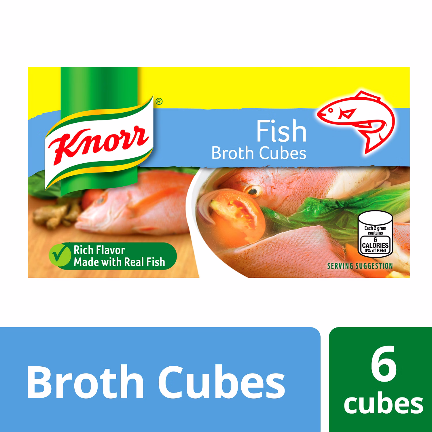 Knorr Fish Cube 60G - | Tagum Mall