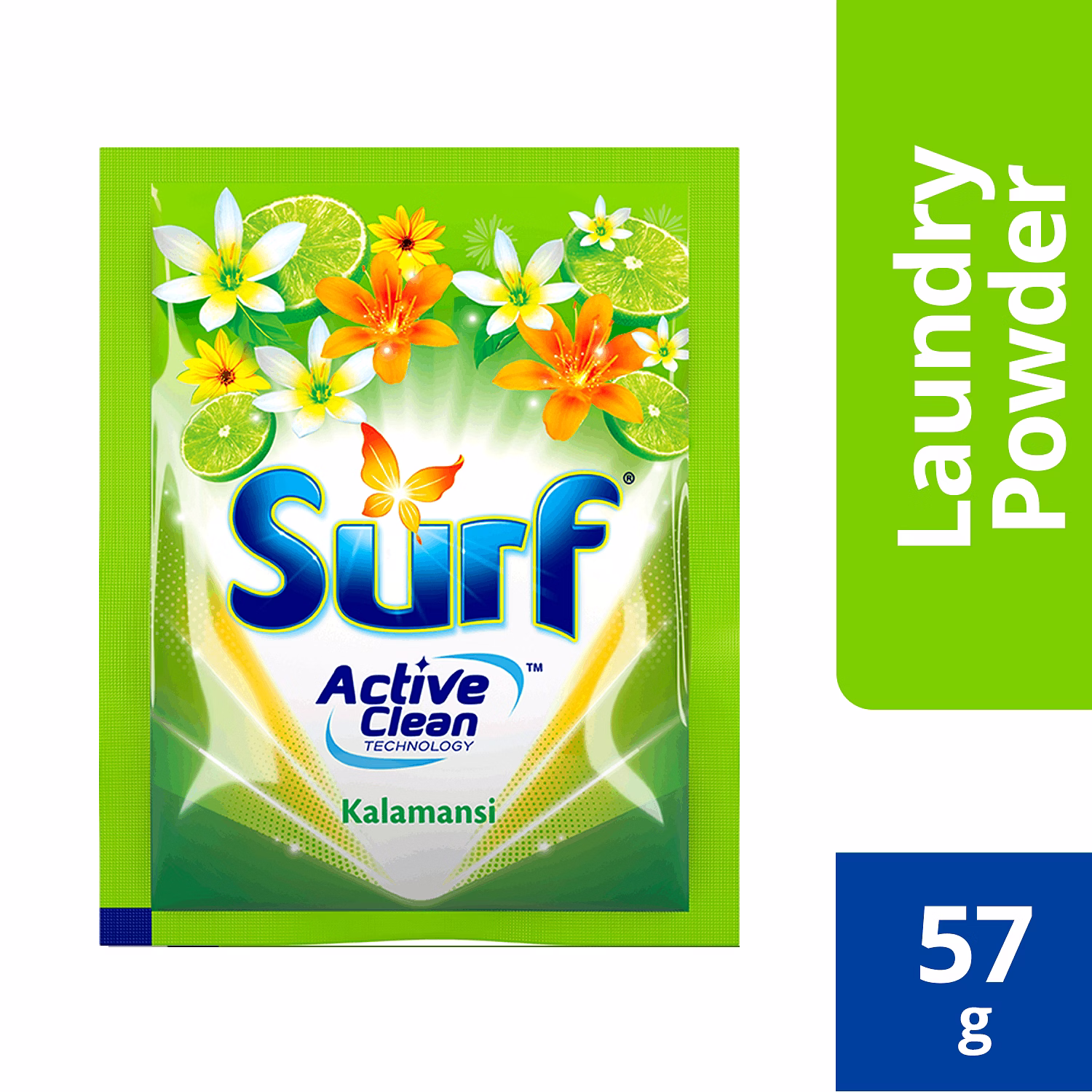 Surf Powder Detergent Kalamansi 57G Sachet - | Tagum Mall