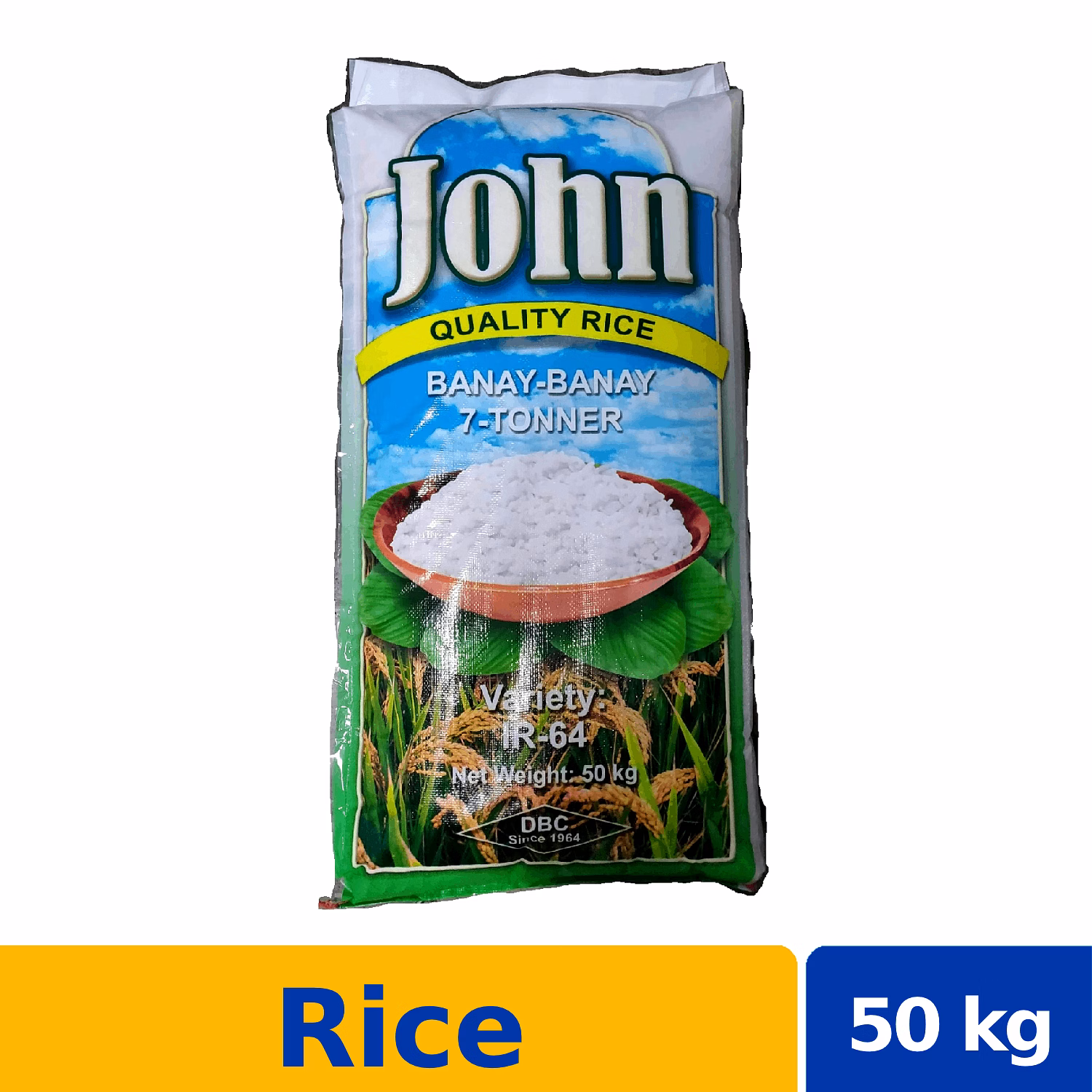 John Banay Banay 7 Tonner Rice 50kg - | Tagum Mall