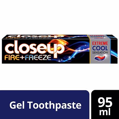 Close Up Toothpaste Fire Freeze 95ML - | Tagum Mall