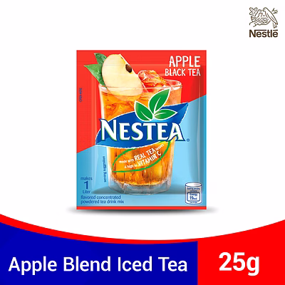 Nestea Iced Tea Apple Blend Mix Litro Pack 25g - | Tagum Mall