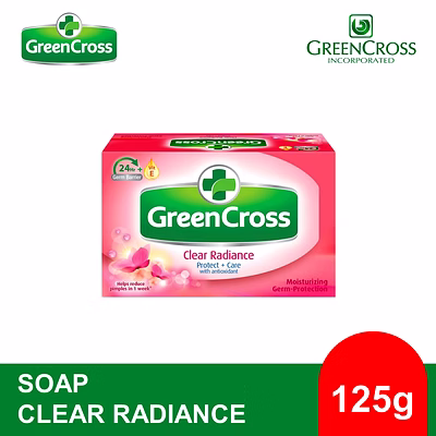Green Cross Soap Germ Protection Clear Radiance 125g - | Tagum Mall