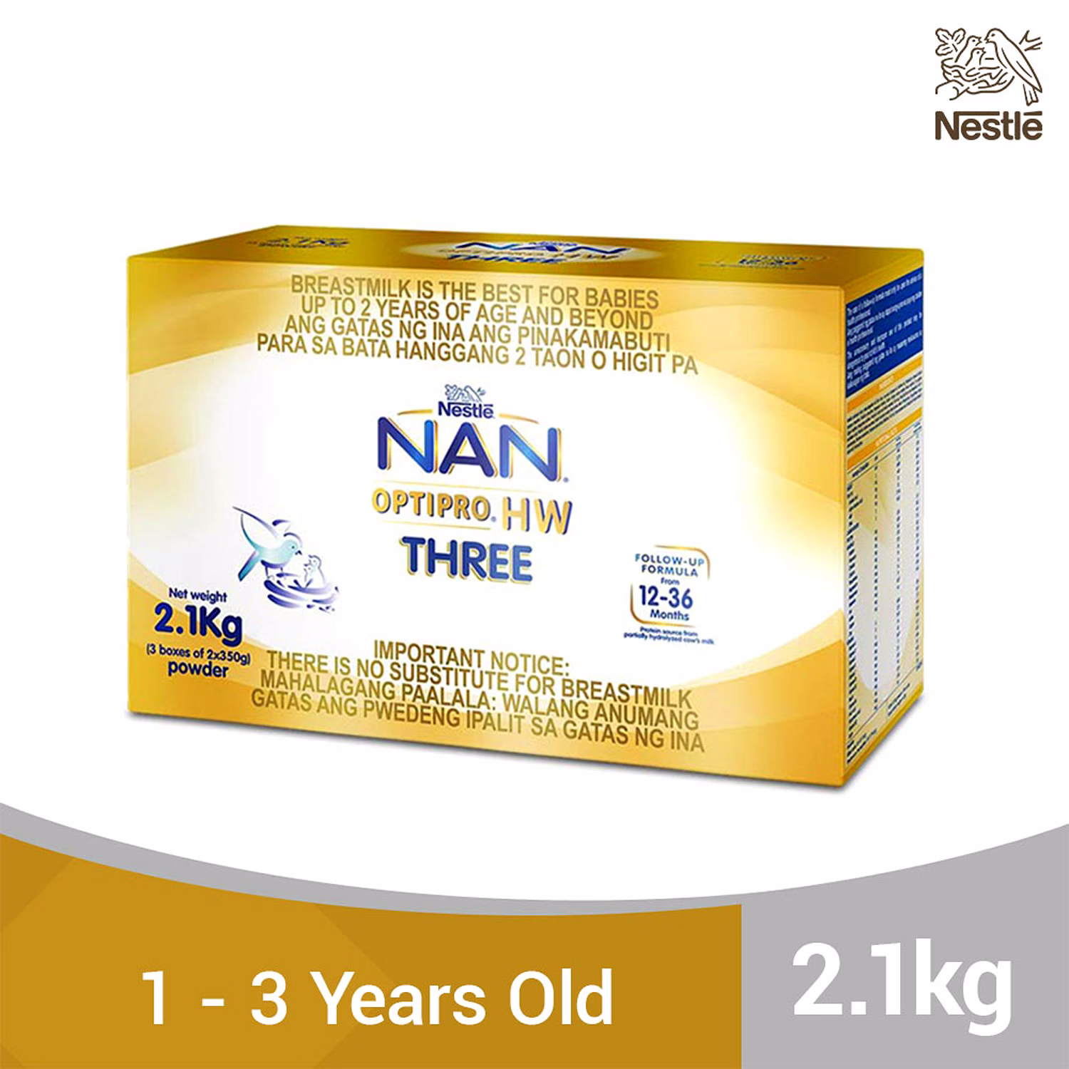 Nan Optipro HW Three 2.1kg - | Tagum Mall