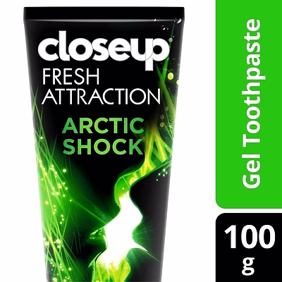 Close Up Toothpaste Diamond Attraction Arctic Shock 100g - | Tagum Mall