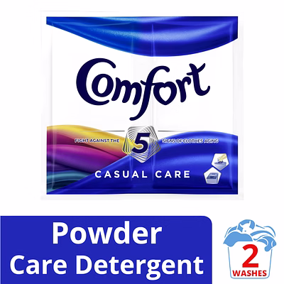 Comfort Powder Detergent Casual Care 70G - | Tagum Mall