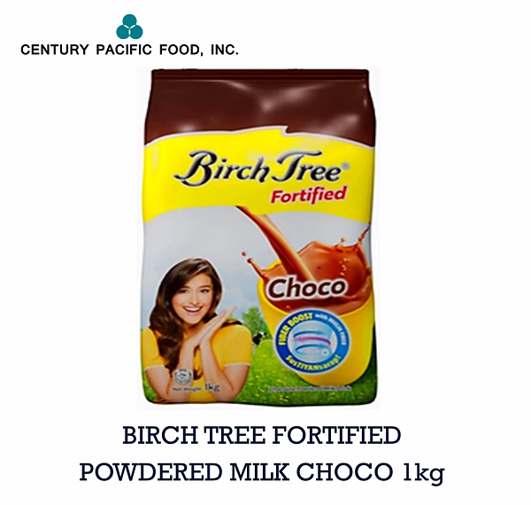 Birch Tree Fortified Choco Powdered Milk 1kg - | Tagum Mall