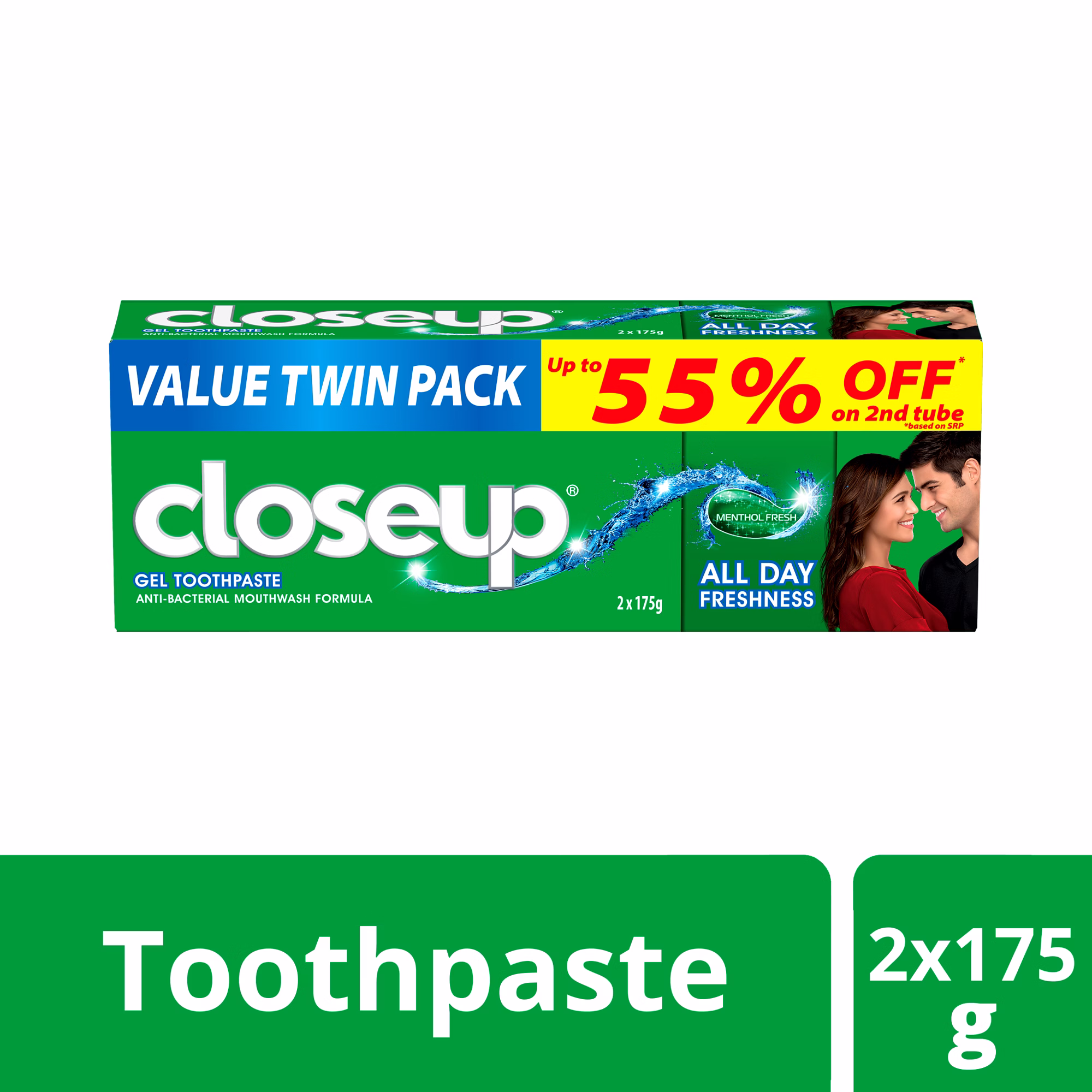 Close Up Menthol Fresh 175g Savers Pack - | Tagum Mall