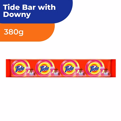 Tide Laundry Bar with Downy Garden Bloom 400g - | Tagum Mall