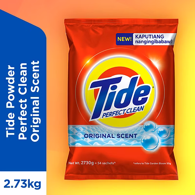 Tide Laundry Powder Original Scent 3kg - | Tagum Mall