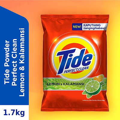 Tide Laundry Powder Regular Lemon Kalamansi Care 1750g - | Tagum Mall