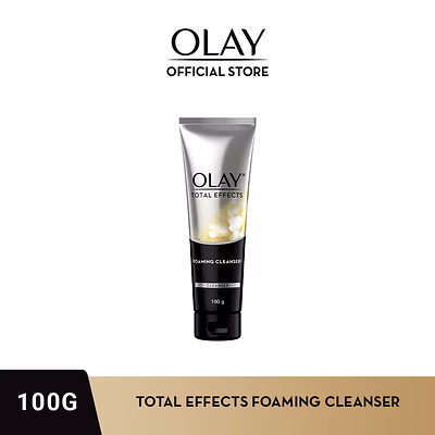 Olay Total Effects 7-in-1 Anti-Aging Foaming Cleanser 100g - | Tagum Mall