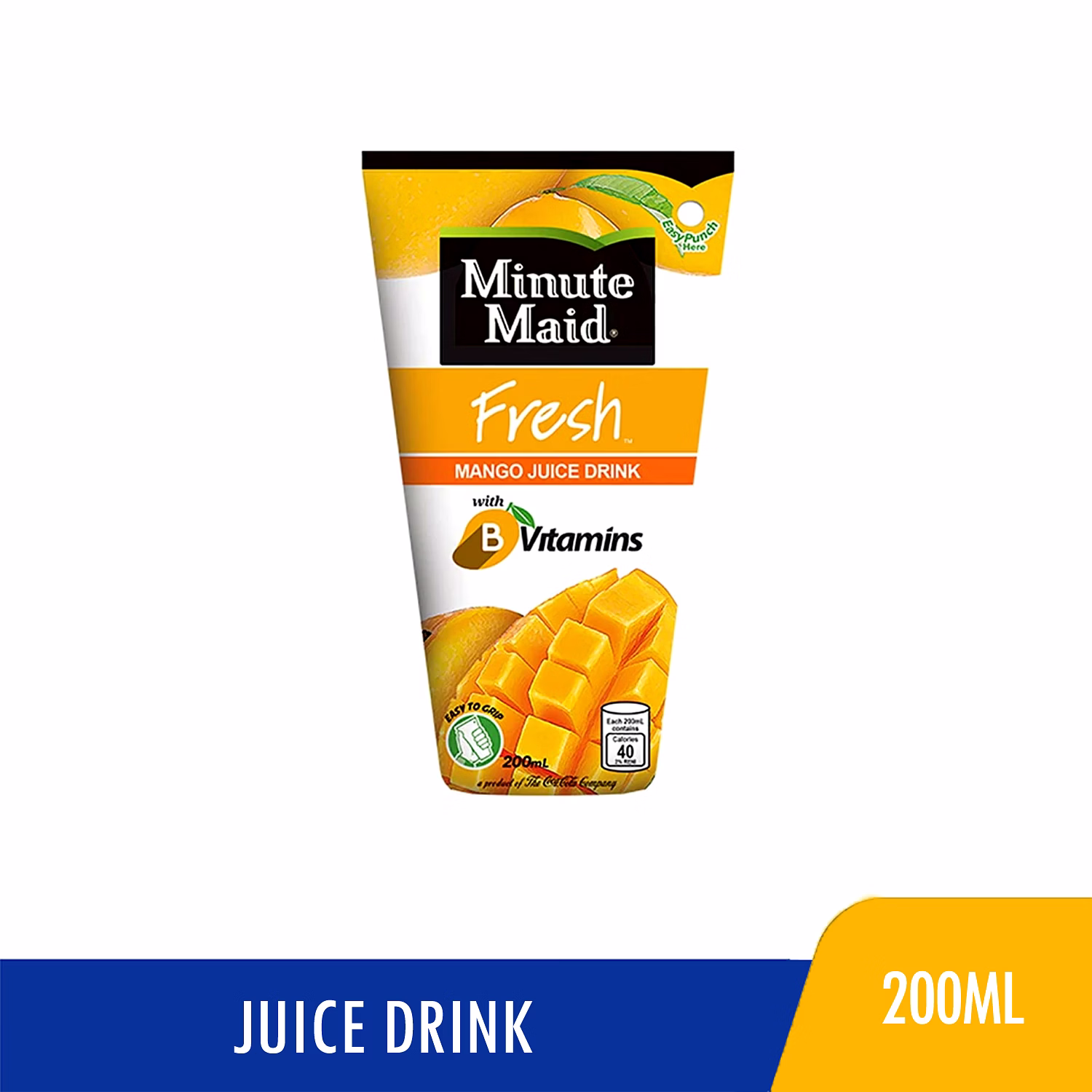Minute Maid Fresh Mango Juice Drink 200ml - | Tagum Mall