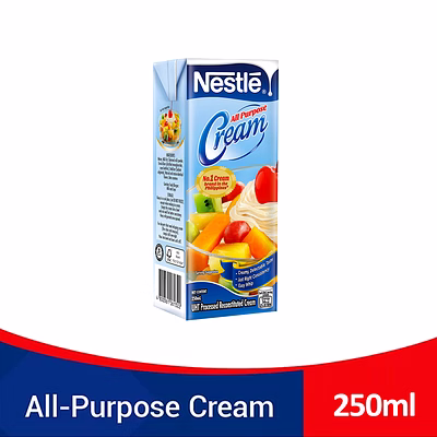 Nestle All Purpose Cream 250ml - | Tagum Mall