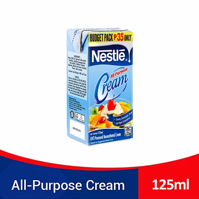 Nestle All Purpose Cream 125ml - | Tagum Mall