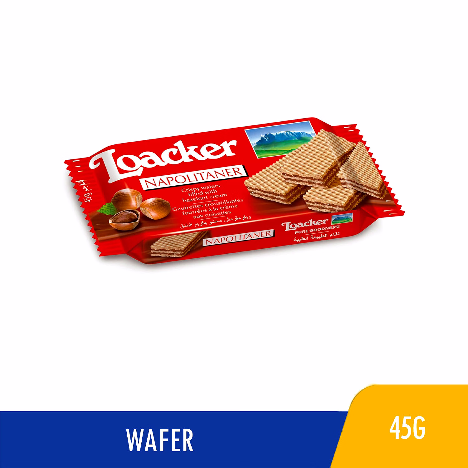 Loacker Napolitaner 45g - | Tagum Mall