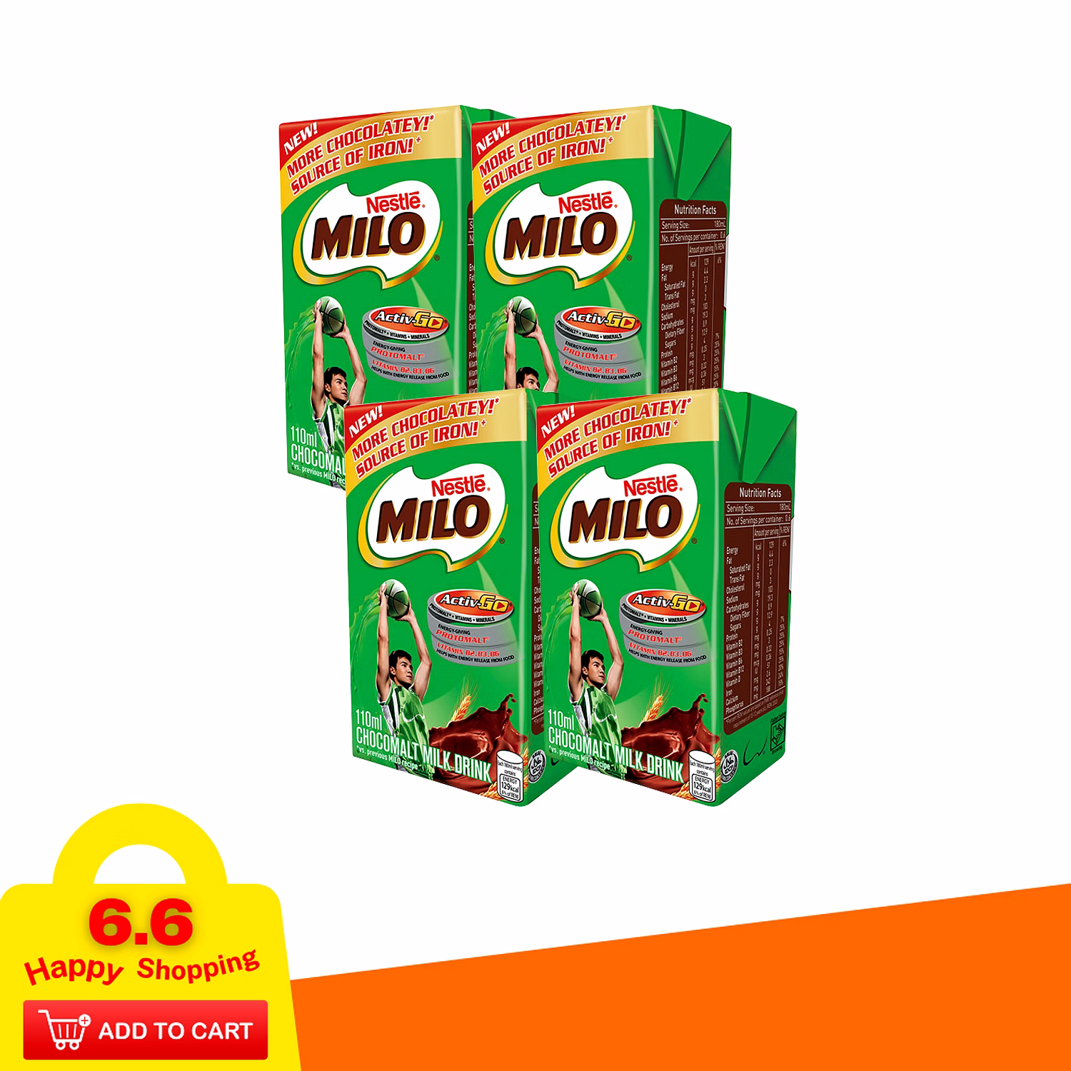 Milo Ready-to-Drink 110ml - | Tagum Mall